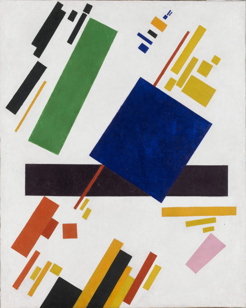 A coleção de Malevich: 70 obras que passeiam pelo mundo desde 1927