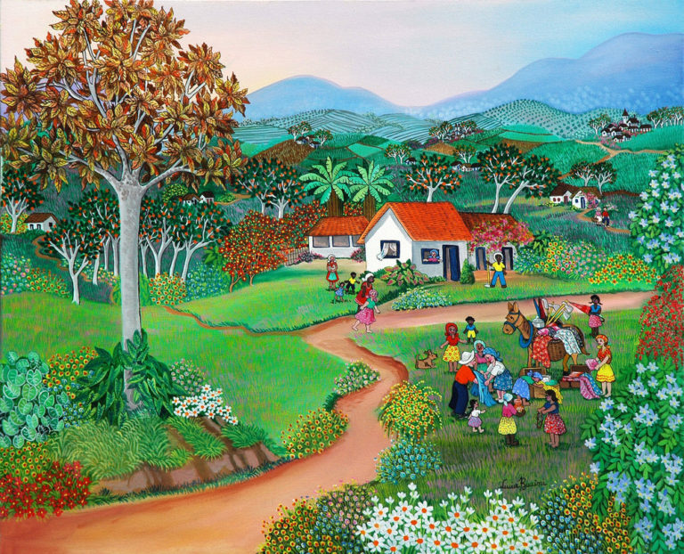 O que é arte naif? Saiba tudo aqui! - ArtOut 🎨