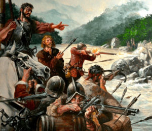 Francisco de Orellana, conquistador e explorador espanhol - ArtOut 🎨