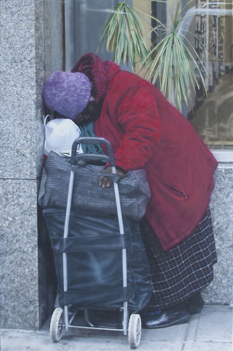 Denis Peterson e suas pinturas hiper-realistas: é de cair o queixo!