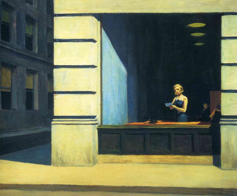 Edward Hopper: biografia e principais obras do artista - ArtOut