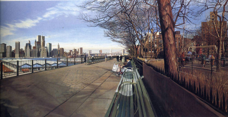 Richard Estes: conheça suas incríveis pinturas fotorealistas!